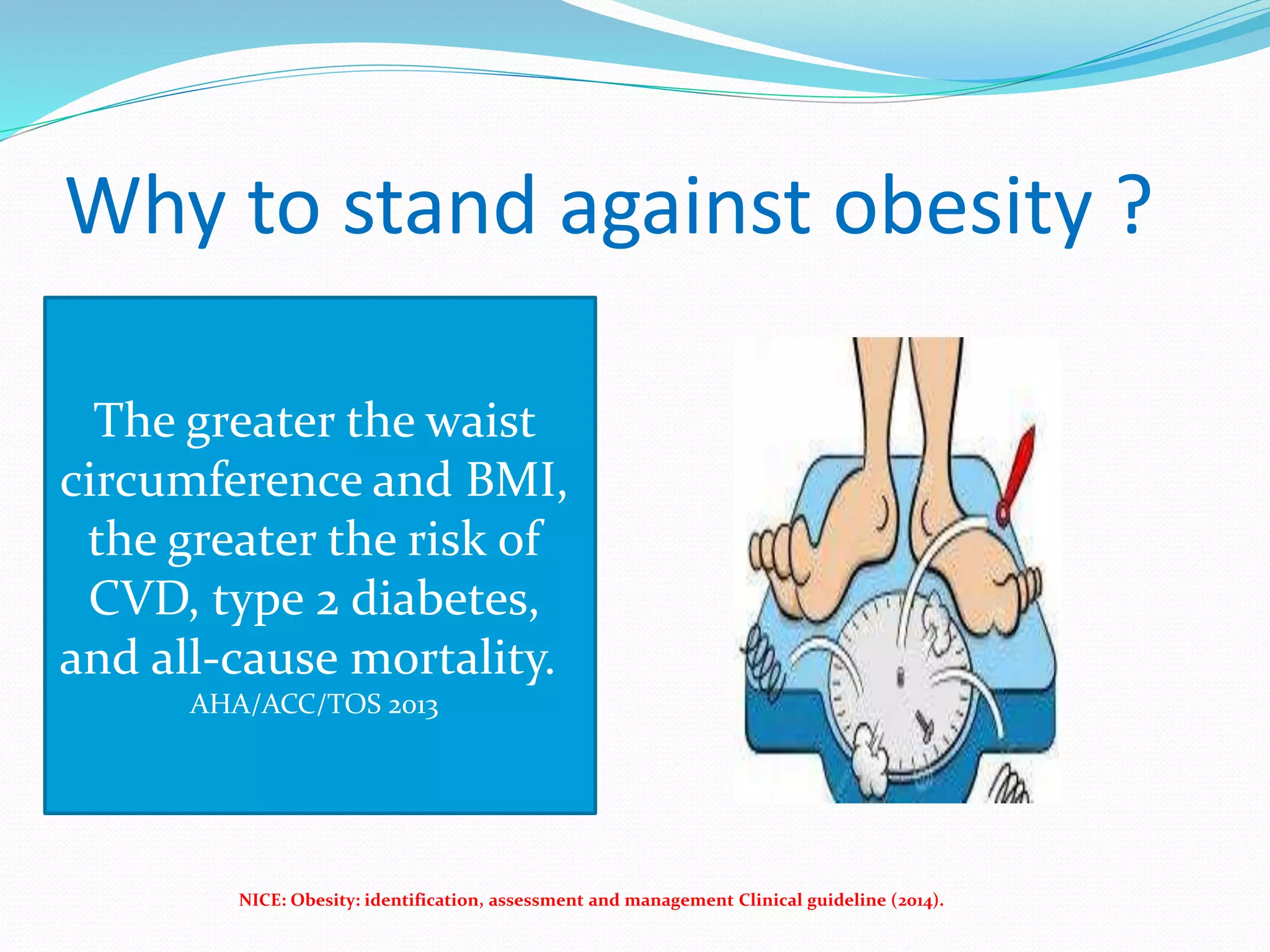 Managment of obesity | PPTX