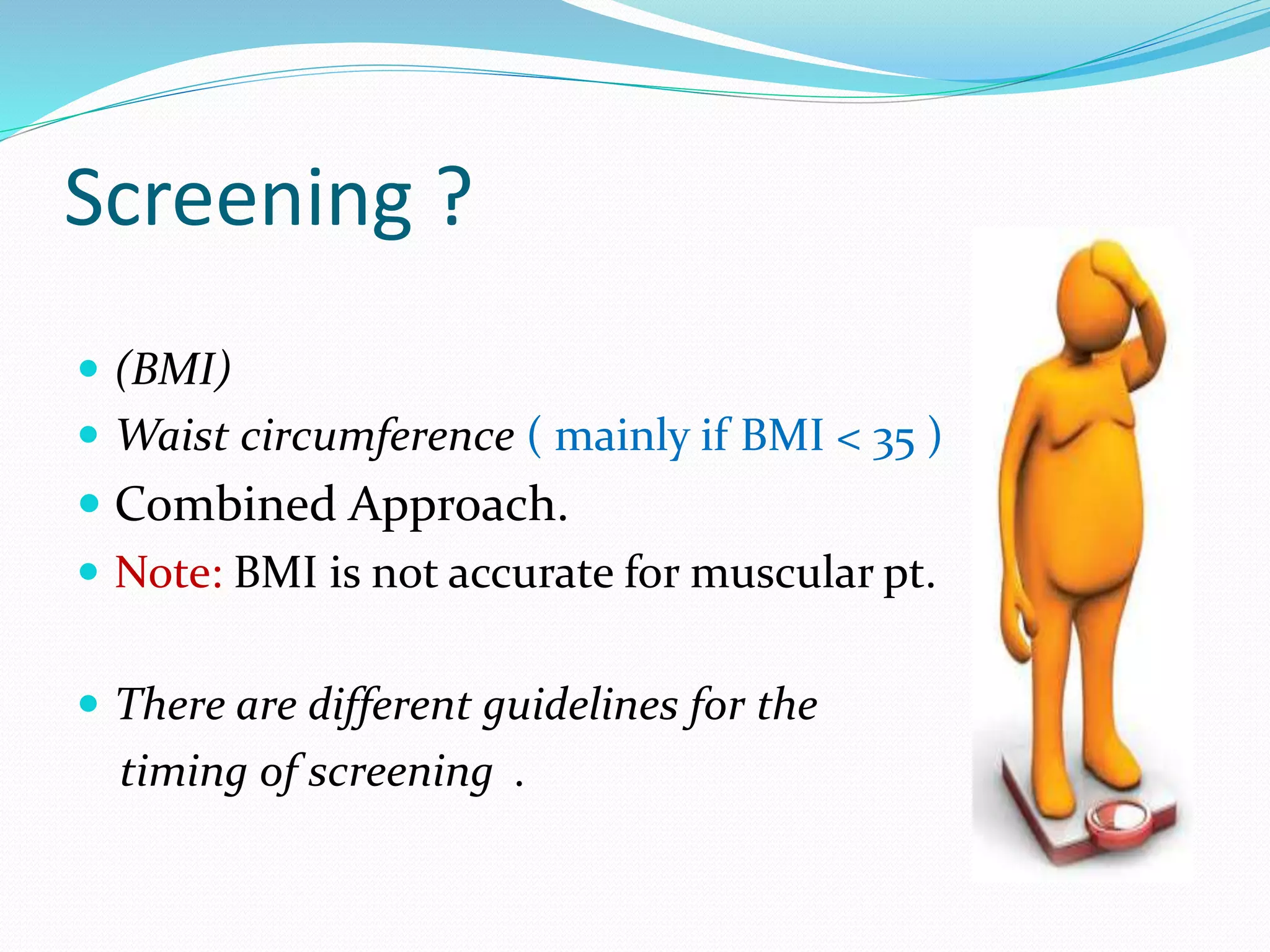 Managment of obesity | PPTX