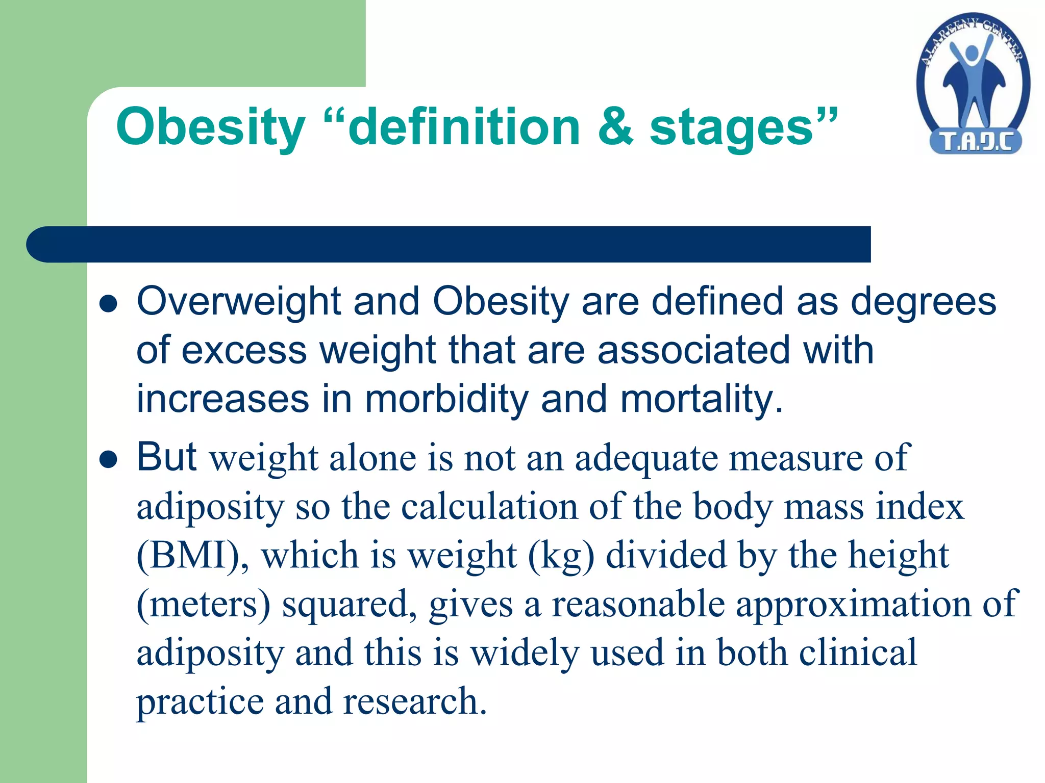 Managment of Diabesity (Obesity in diabetes mellitus) | PDF