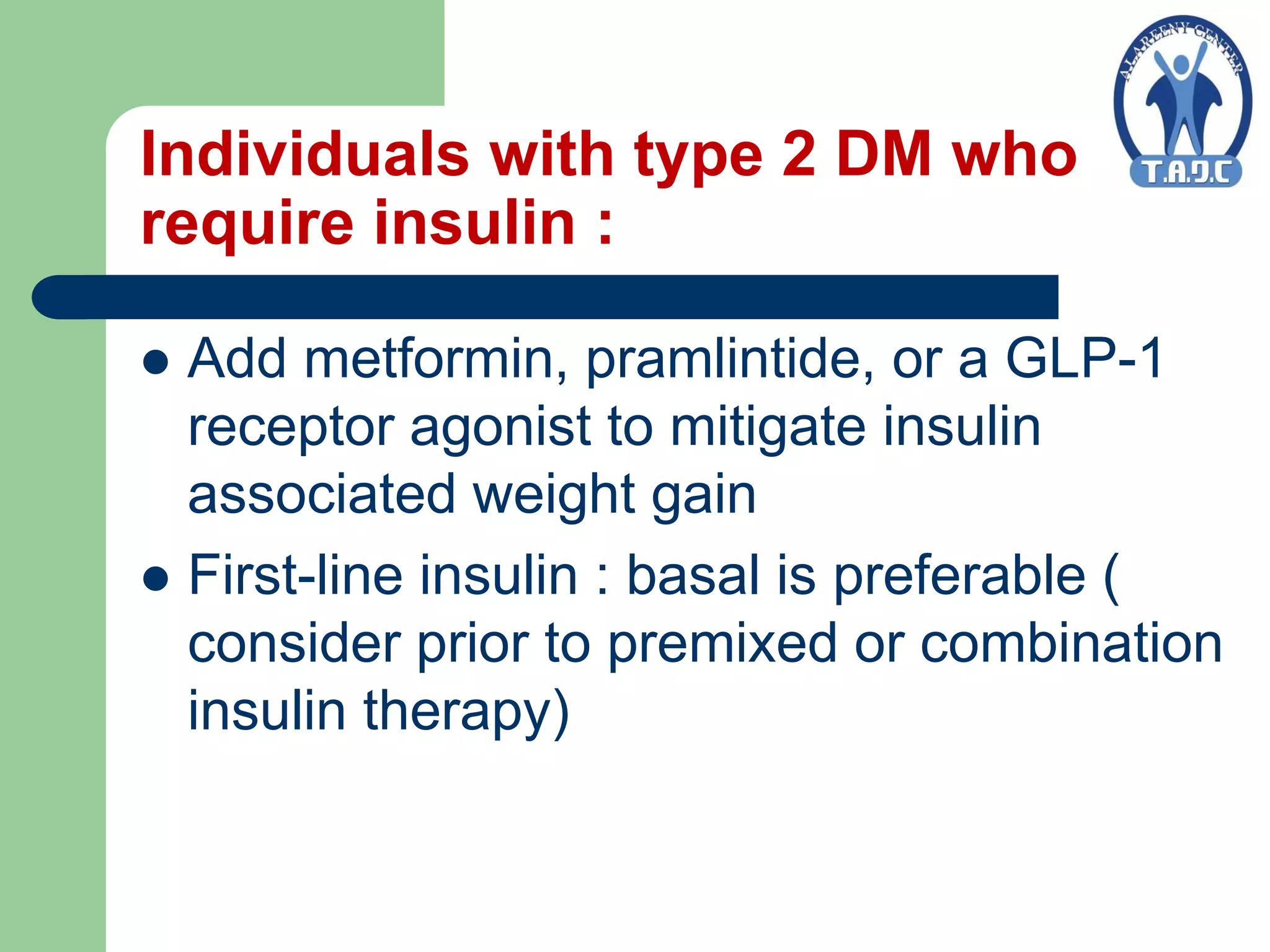 Managment of Diabesity (Obesity in diabetes mellitus) | PDF