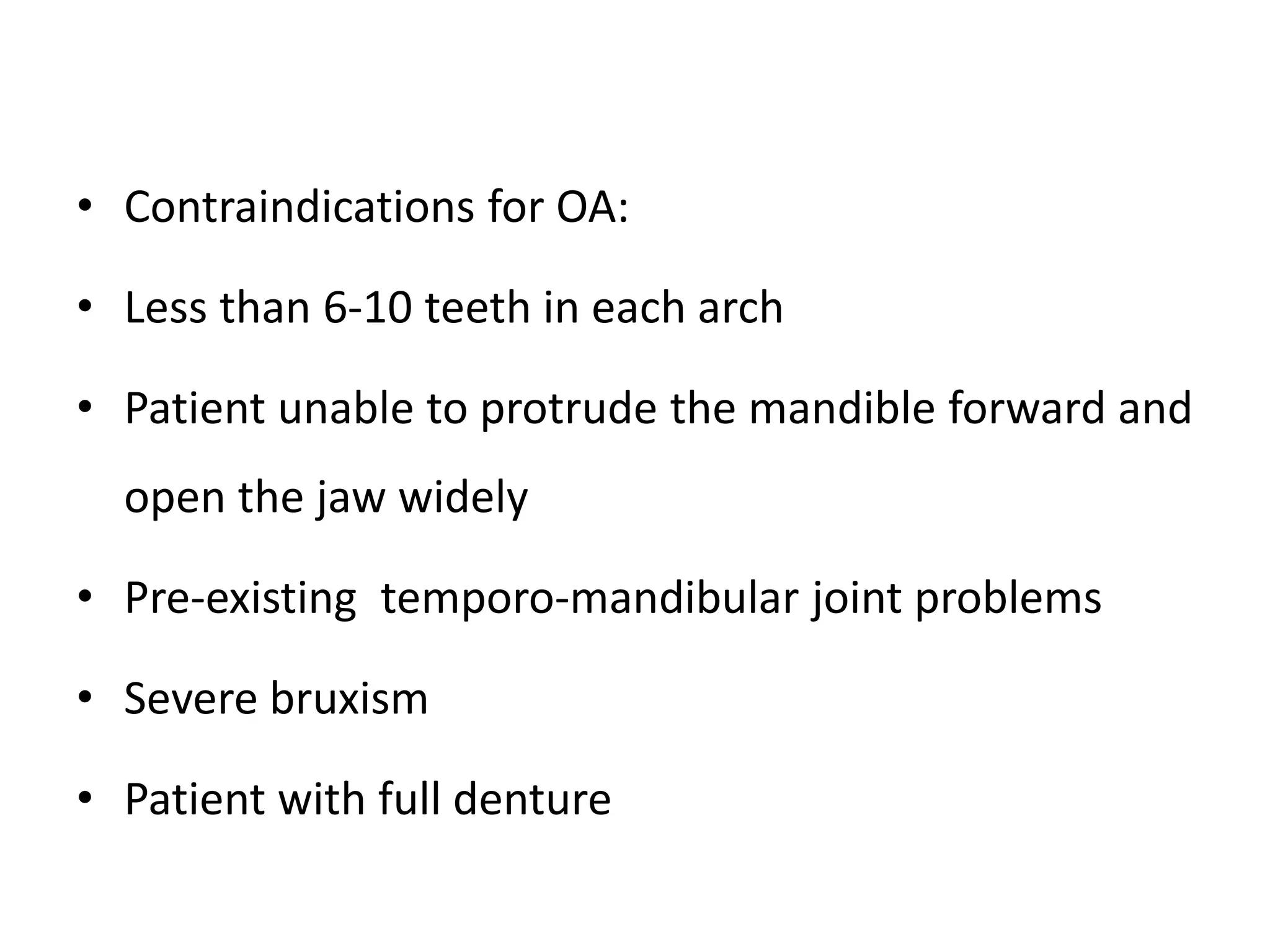 Managment of osa | PPTX