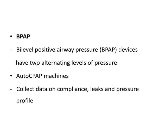 Managment of osa | PPTX