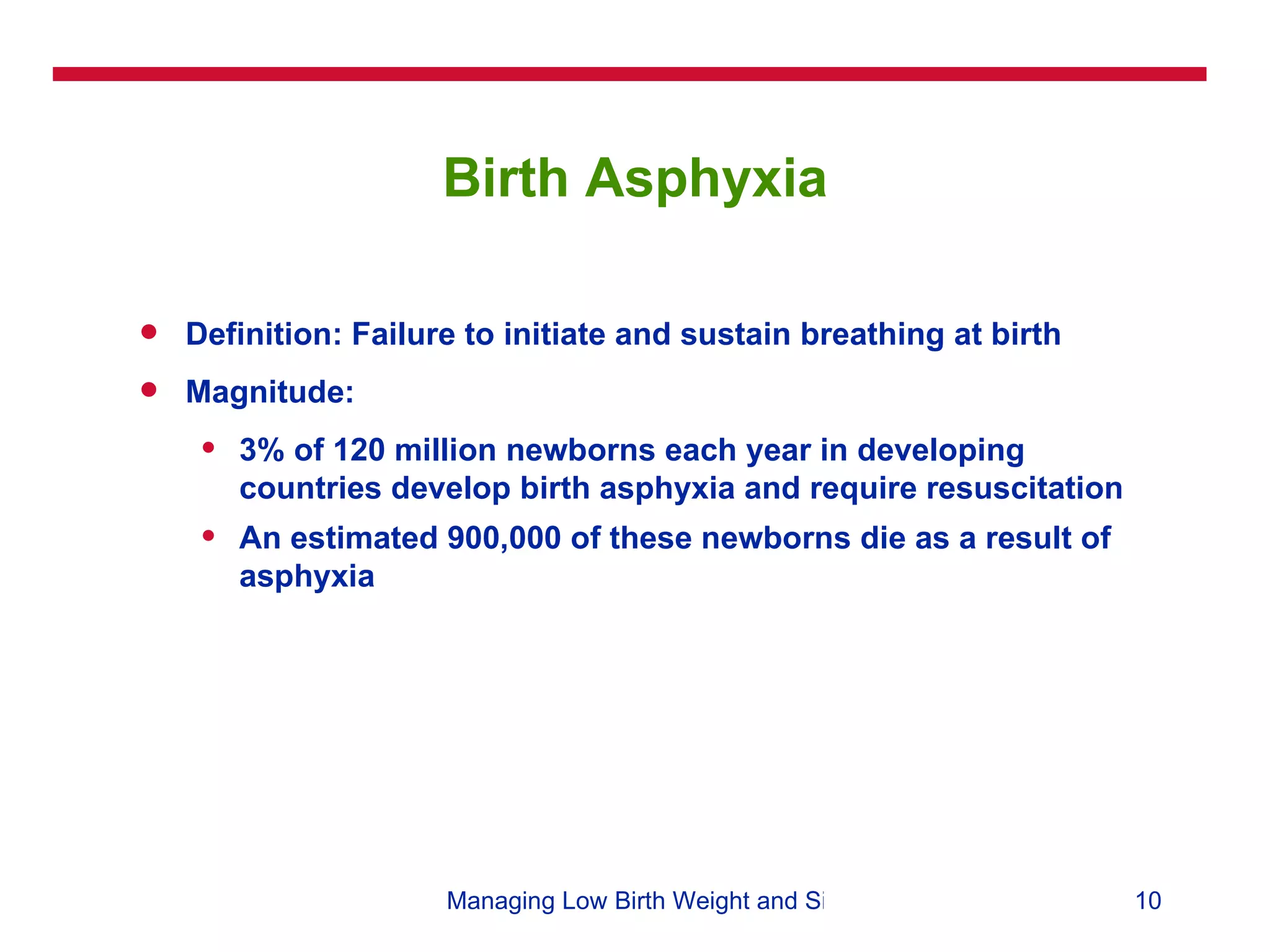 Managment Of Sick Newborn | PPT