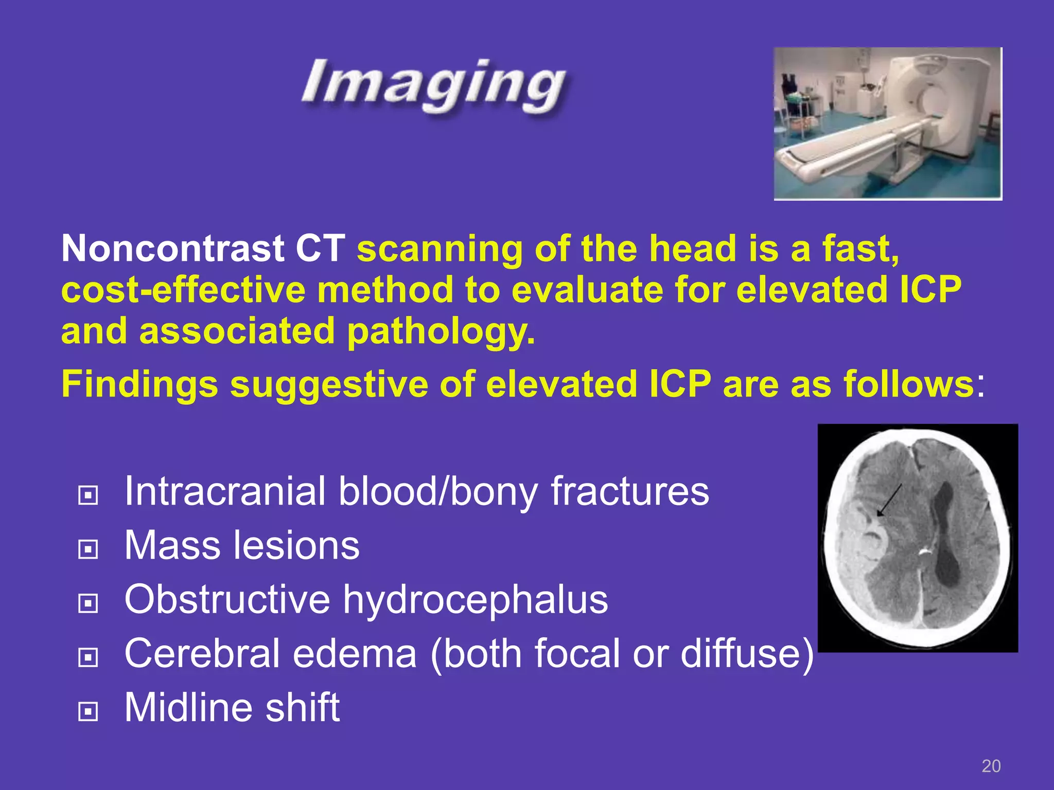 Management of Traumatic Brain Injury in ICU | PPTX
