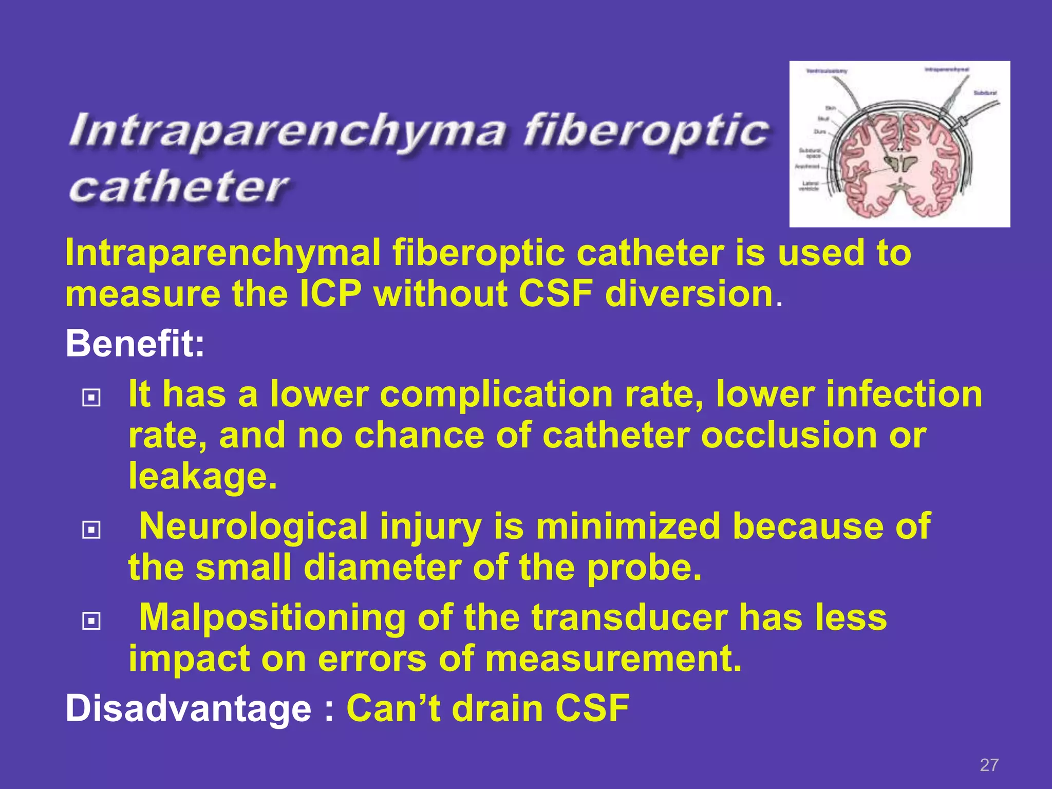 Management of Traumatic Brain Injury in ICU | PPTX