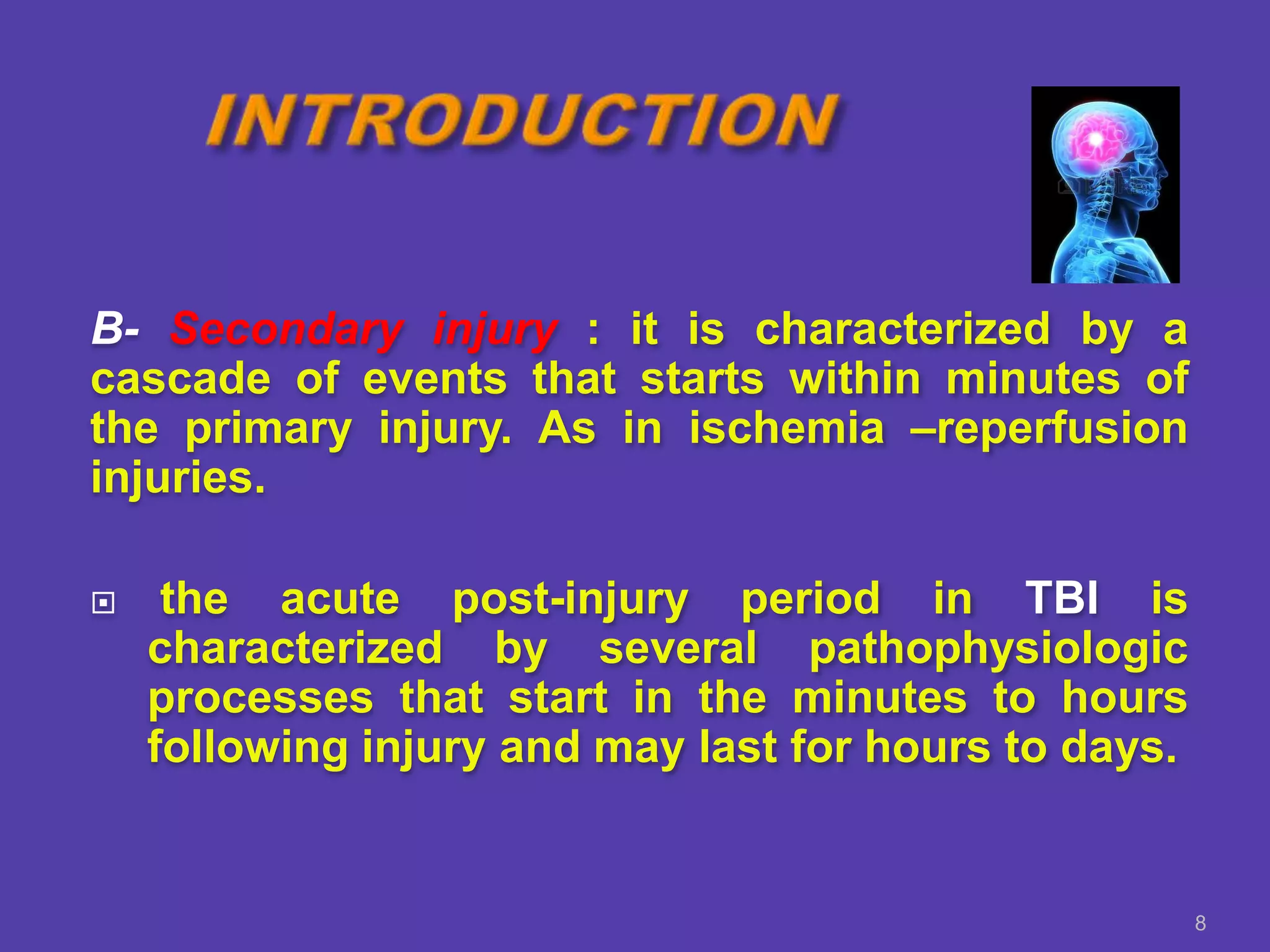 Management of Traumatic Brain Injury in ICU | PPTX