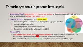 Managment of thrombocytopenia in ICU..pptx