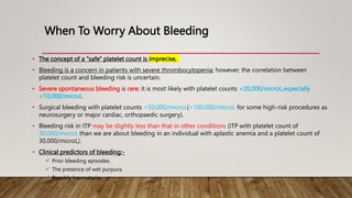 Managment of thrombocytopenia in ICU..pptx