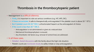 Managment of thrombocytopenia in ICU..pptx