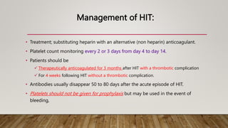Managment of thrombocytopenia in ICU..pptx