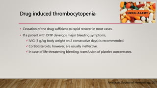 Managment of thrombocytopenia in ICU..pptx