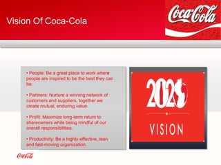 Coca-Cola Presentation, | PPTX