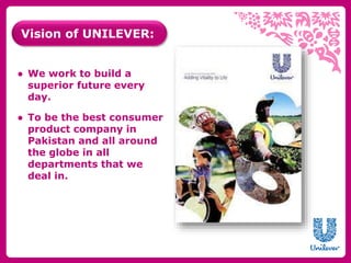 UNILEVER Organization's Detail | PPTX | Large Business | Business