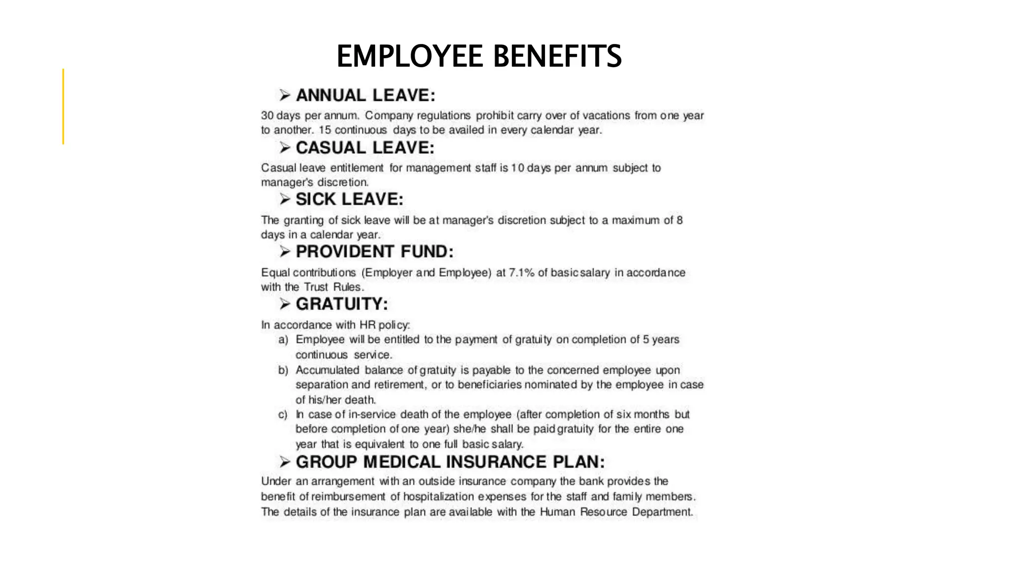 Henri Fayol's 14 Principles in JS BANK Ltd | PPT