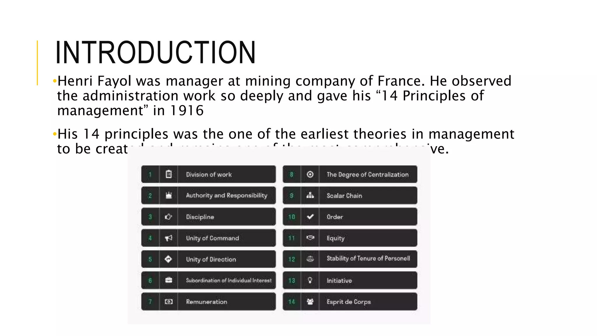 Henri Fayol's 14 Principles in JS BANK Ltd | PPT