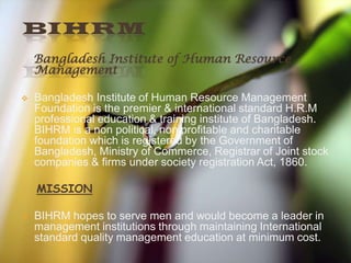 Managment presentation | PPTX