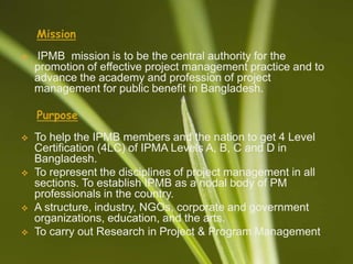 Managment presentation | PPTX