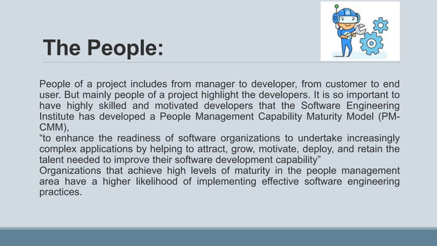 Managment spectrum | PPTX | Computer Software and Applications | Computing