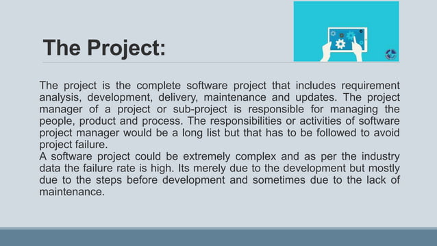 Managment spectrum | PPTX | Computer Software and Applications | Computing