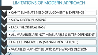 Management Theories | PPTX