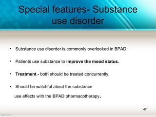 Pharmacological Management of Bipolar Disorder | PPT