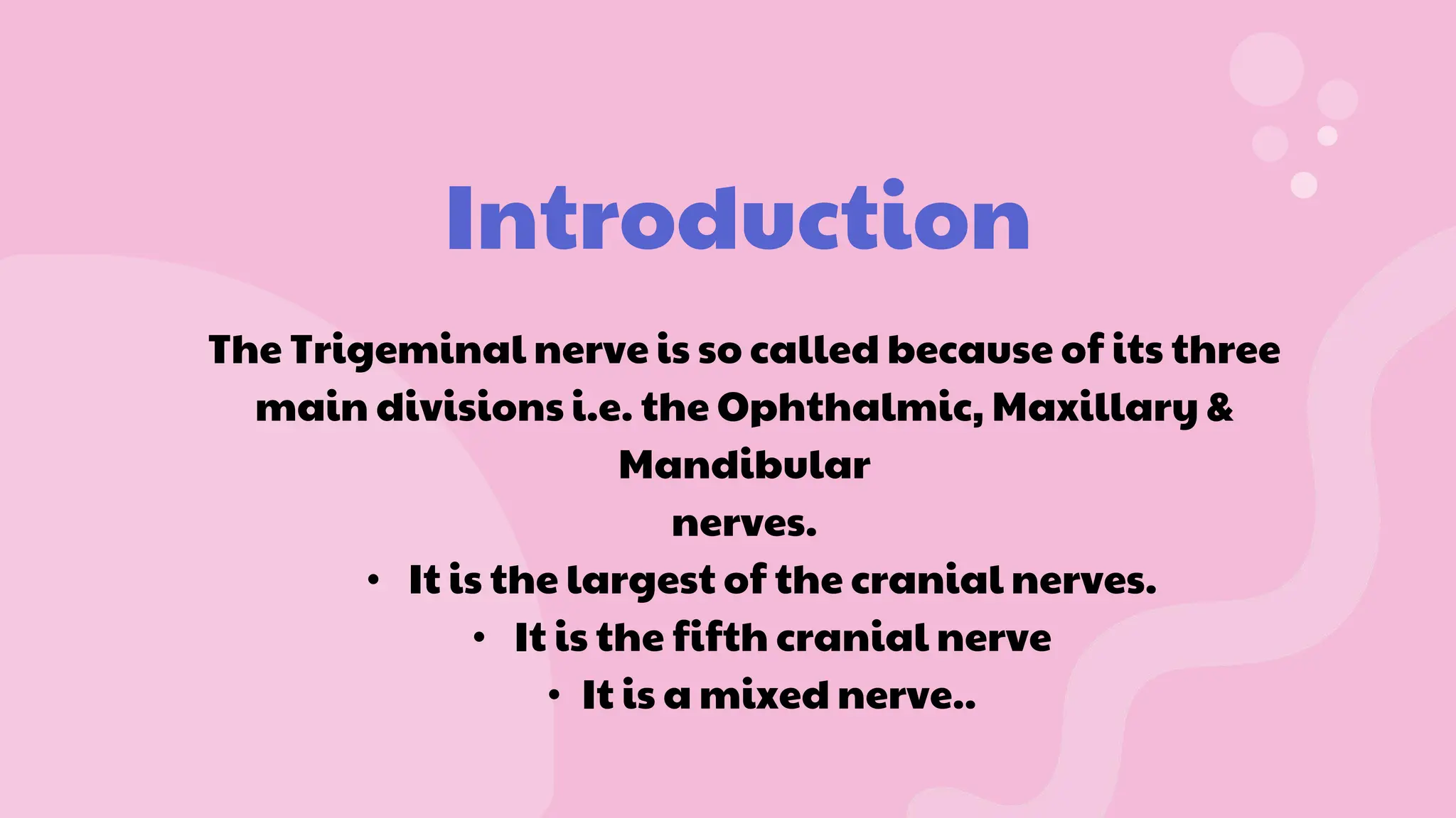 cranial nerve 5 detailed decription and presentation | PPTX
