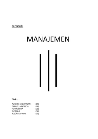 Manajemen | DOC