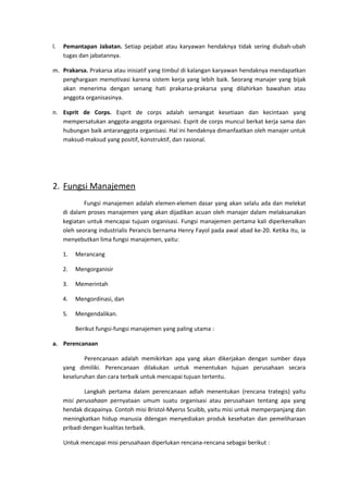 Manajemen | PDF