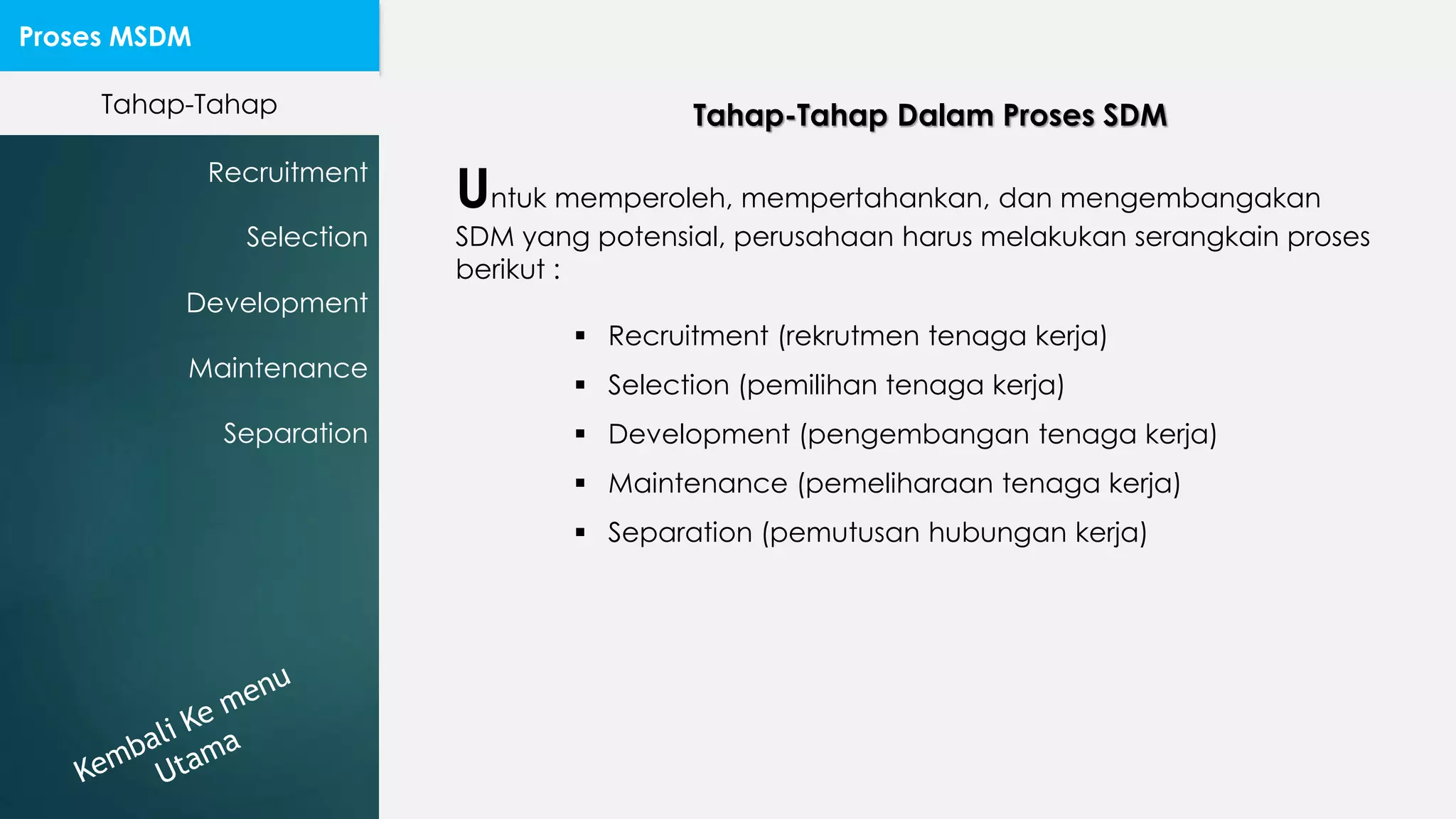 Manajemen Sumber Daya Manusia | PPT