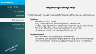 Manajemen Sumber Daya Manusia | PPTX