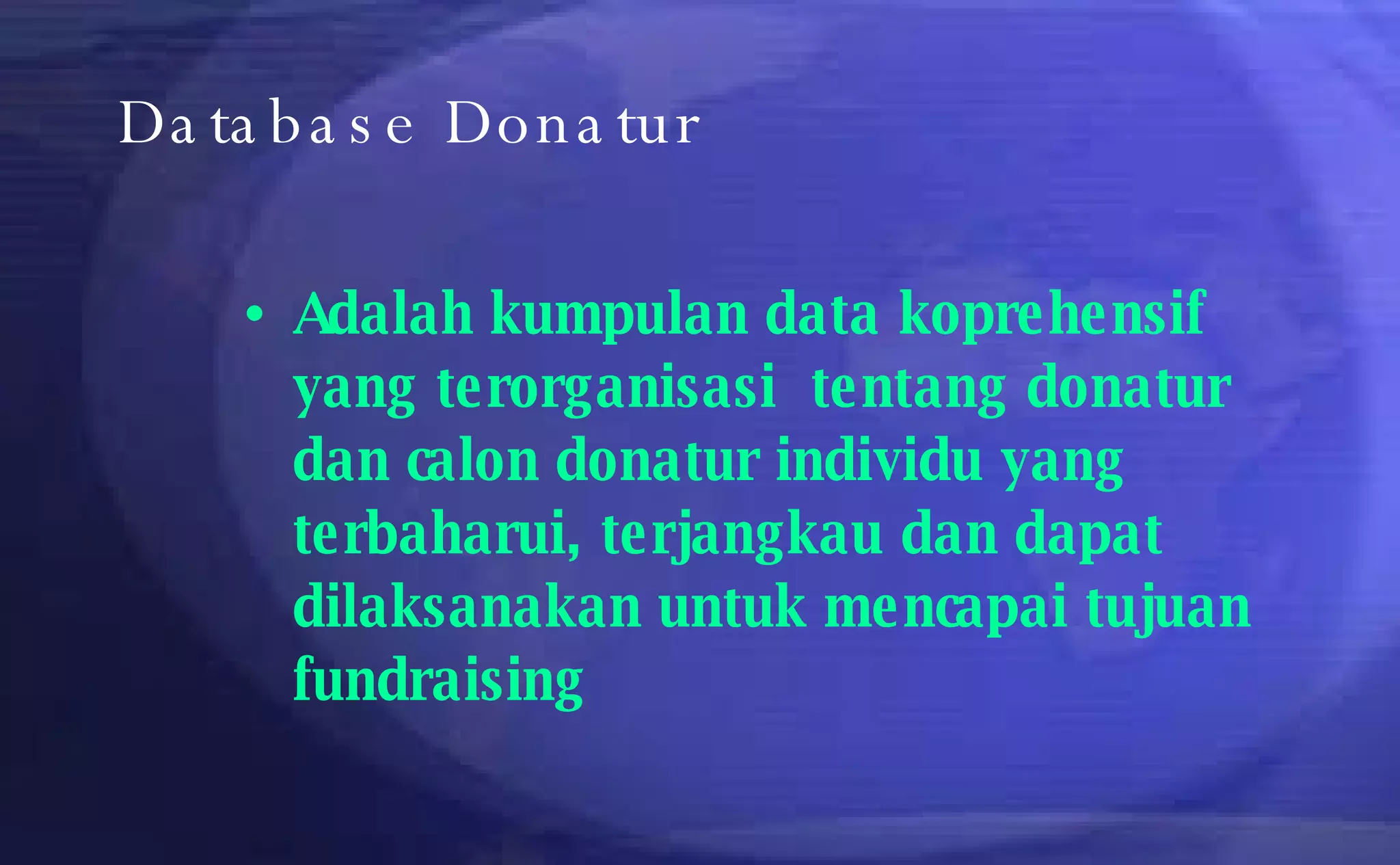 Manajemen Database | PPT