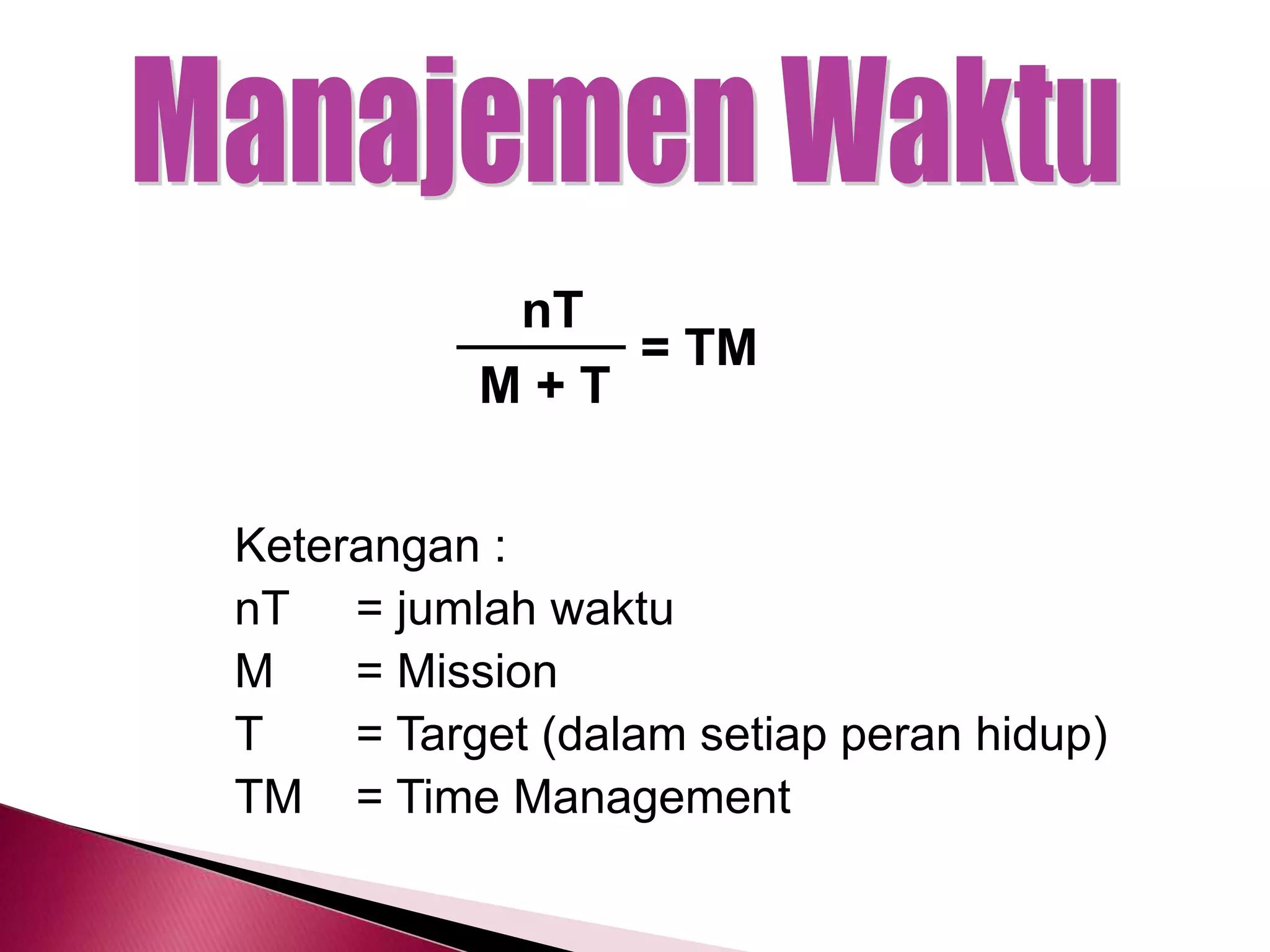 manajemen-diri.ppt