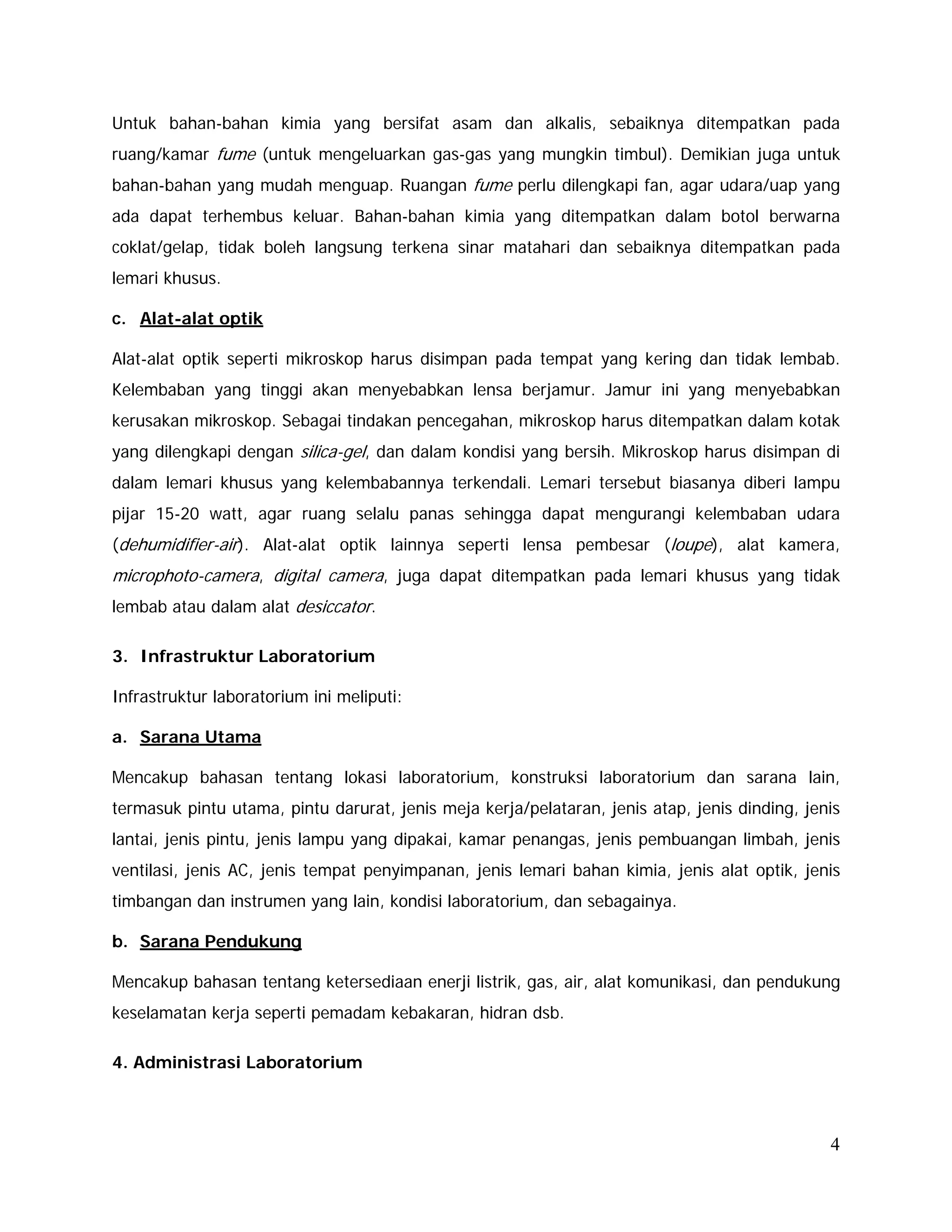 Manajemen lab | PDF