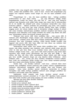 Manajemen pendidikan-isalm deden-makbuloh-nurasiyah | PDF