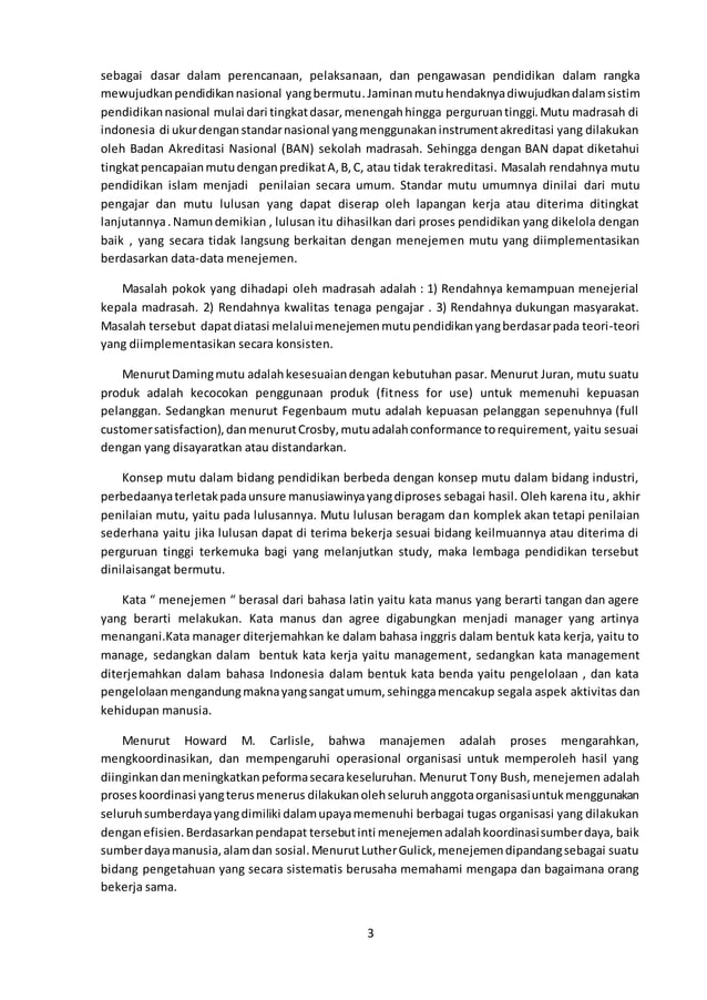 Manajemen pendidikan-islam deden-makbuloh-.a ma'shum | PDF