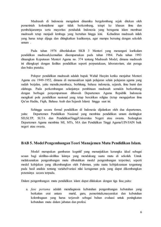 Manajemen pendidikan-islam deden-makbuloh- erita tri yustinianigsih | PDF