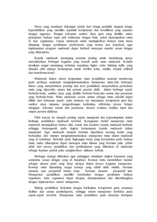 Manajemen pendidikan-islam deden-makbuloh- tri noviana | PDF