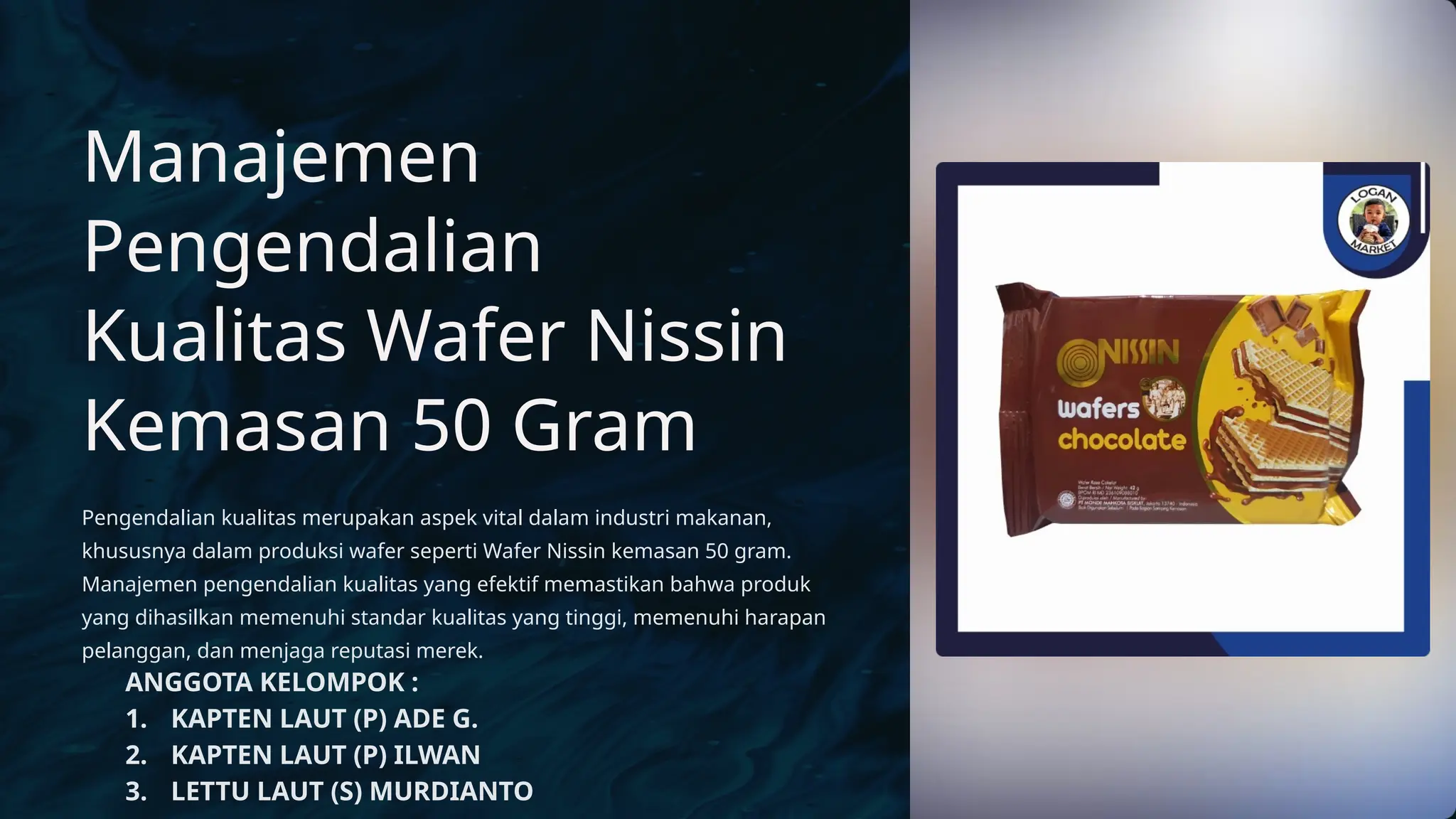 Manajemen-Pengendalian-Kualitas-Wafer-Nissin-Kemasan-50-Gram.pptx