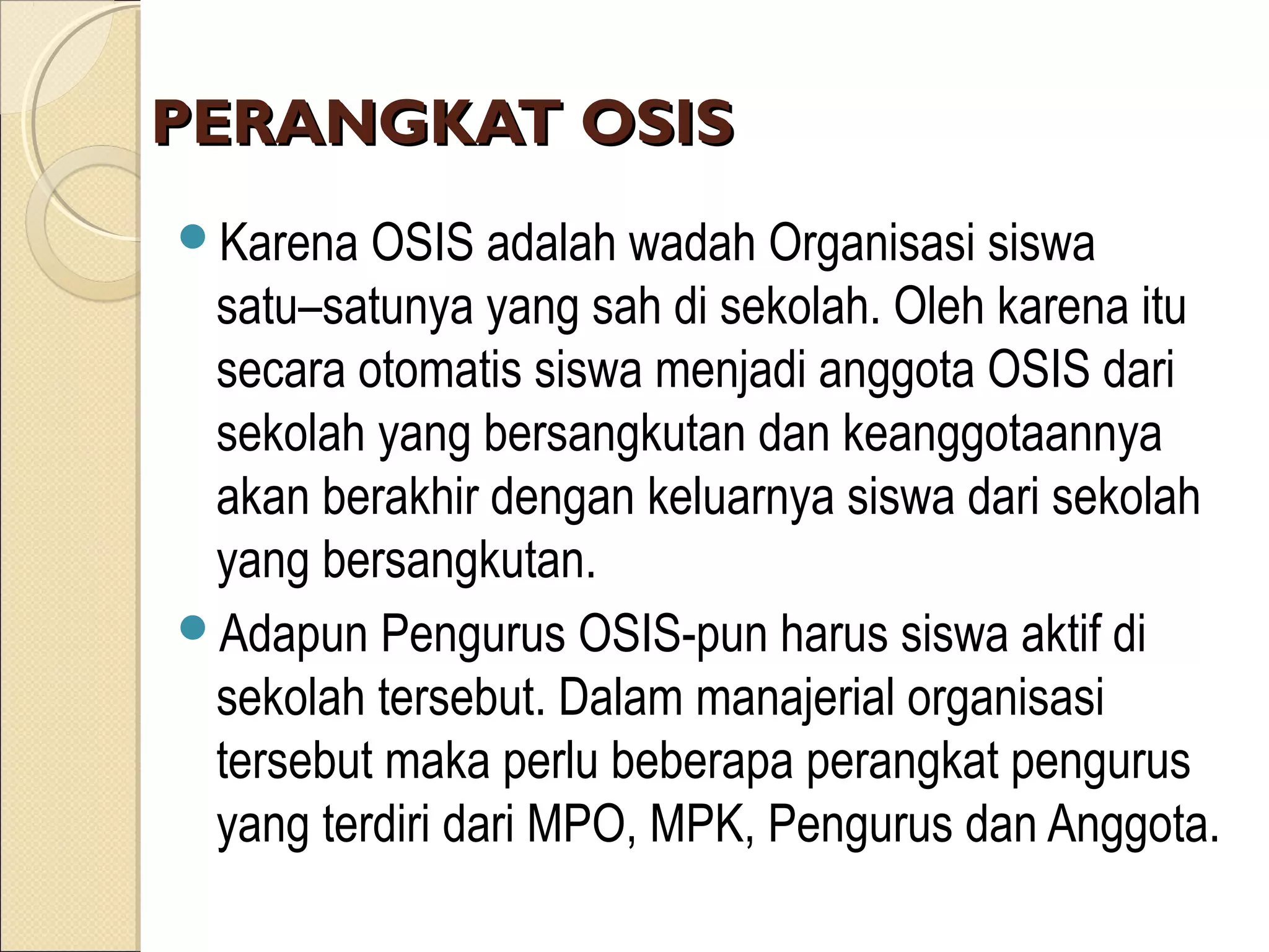Manajemen perangkat-osis1 | PPT