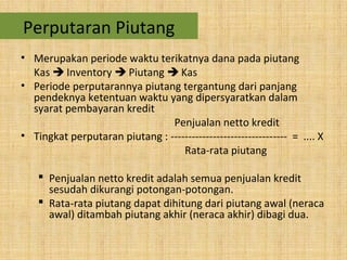 Manajemen Piutang | PPT