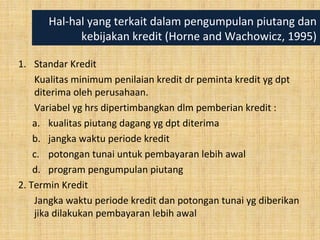 Manajemen Piutang | PPT
