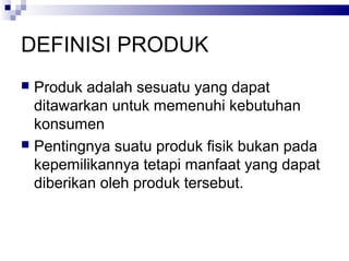 Manajemen produk-dan-harga www.sekolahbisnisindonesia.com
