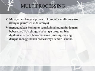 Helen Alida Abilio - Manajemen Proses | PPT