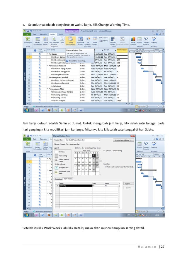 Manajemen proyek-menggunakan-ms-project-2010 | PDF