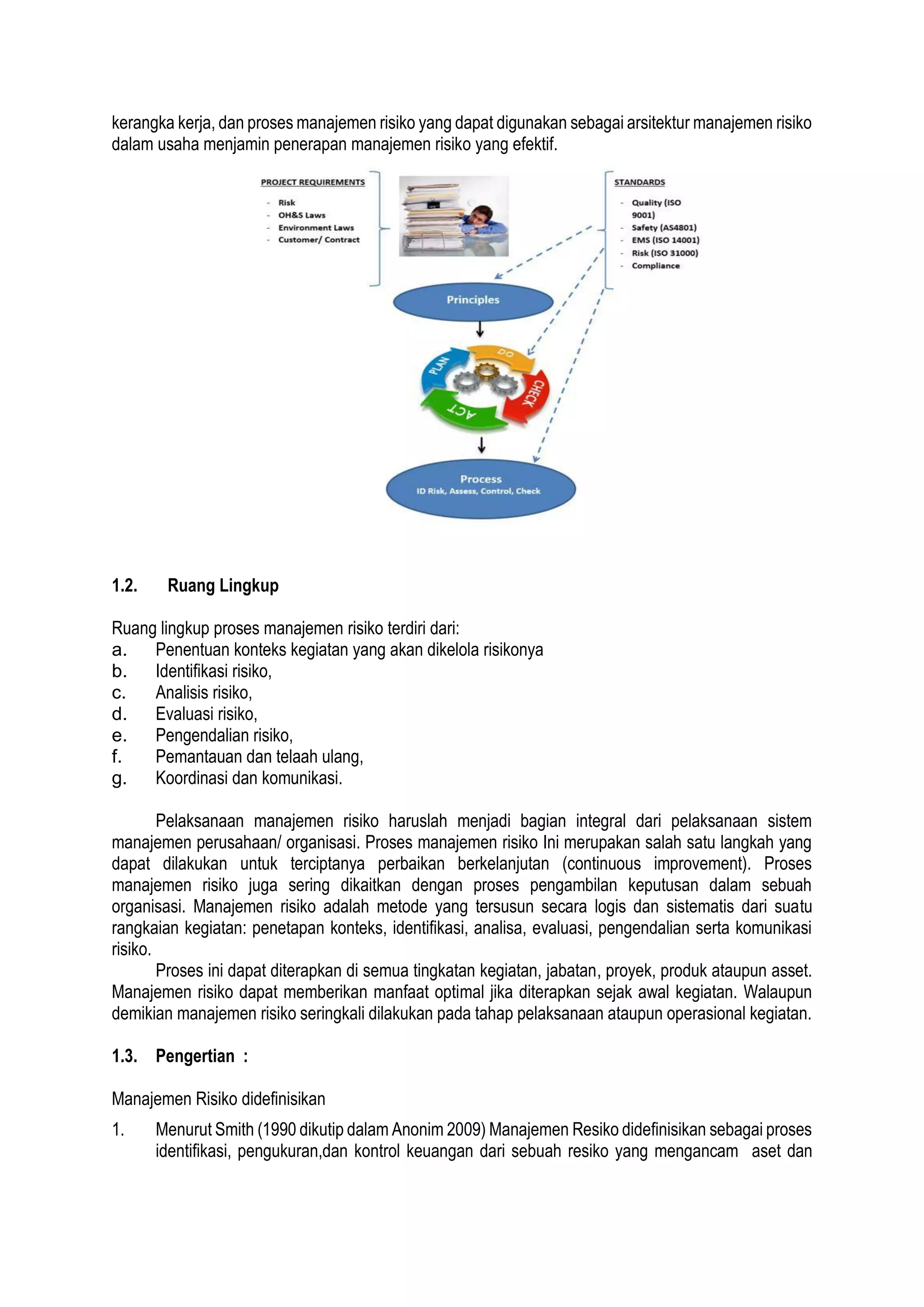 Manajemen Resiko-ISO-31000-2009 | PDF