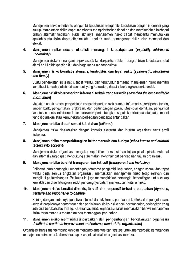 Manajemen Resiko-ISO-31000-2009 | PDF