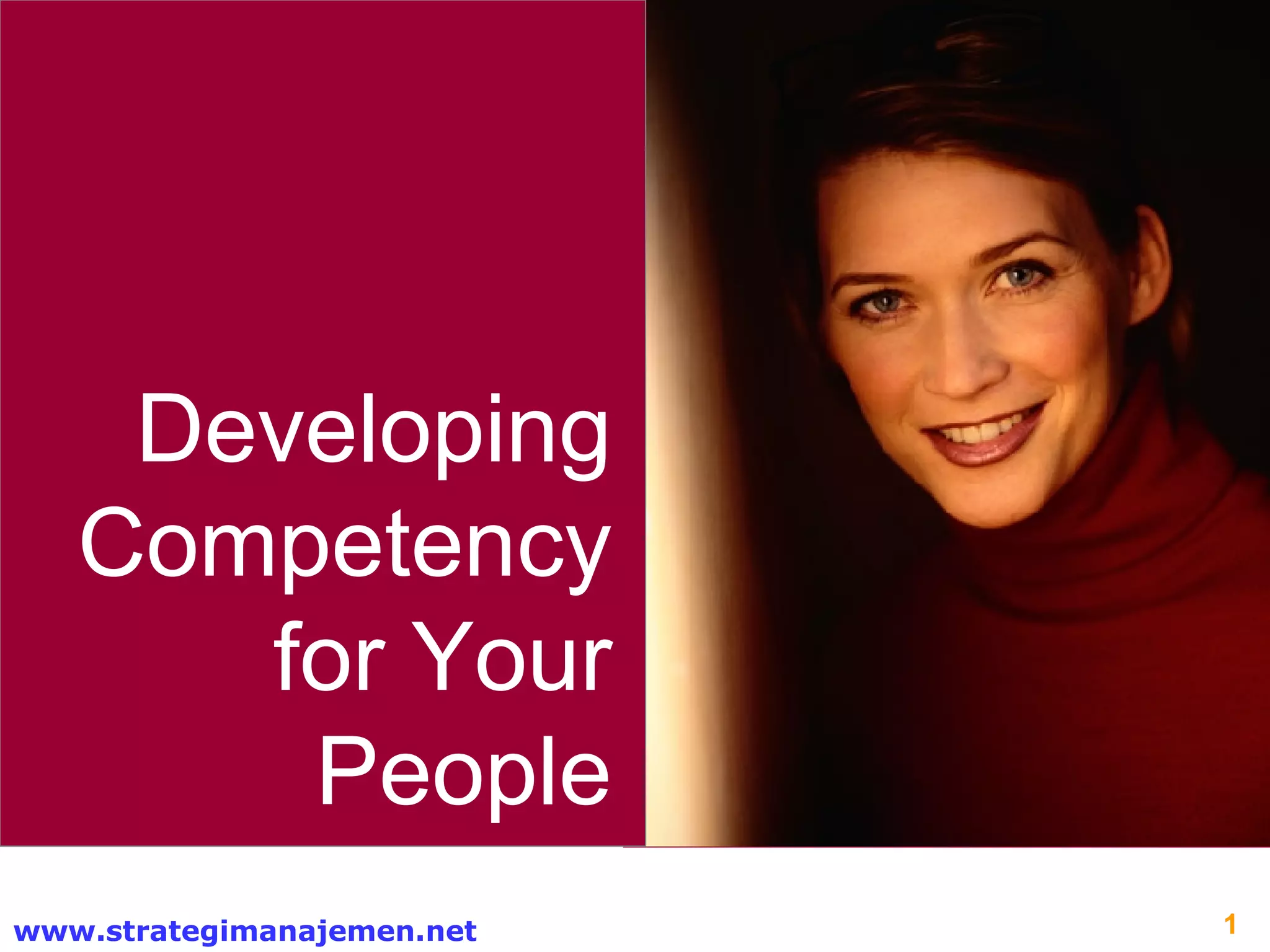Developing Competency-Based People Management | PPT