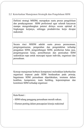 Manajemen strategi dalam MSDM | PDF | Free Download