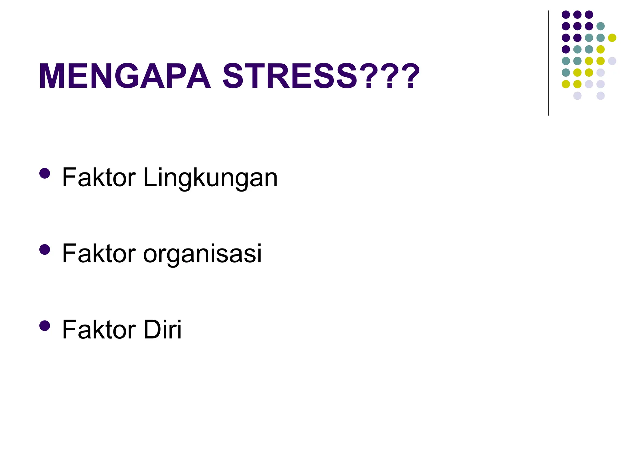 Manajemen-Stres-Pertemuan-setree legnkap | PPT