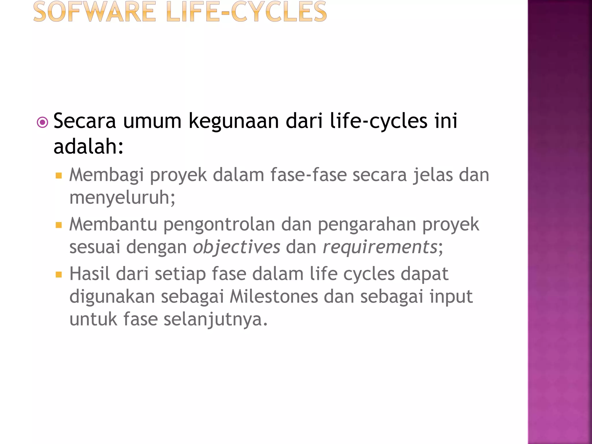 manajemen Proyek perangkat Lunak | PPTX
